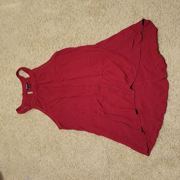torrid | Tops | Torrid Red Tank Top Womens Plus Size Like New | Poshmark
